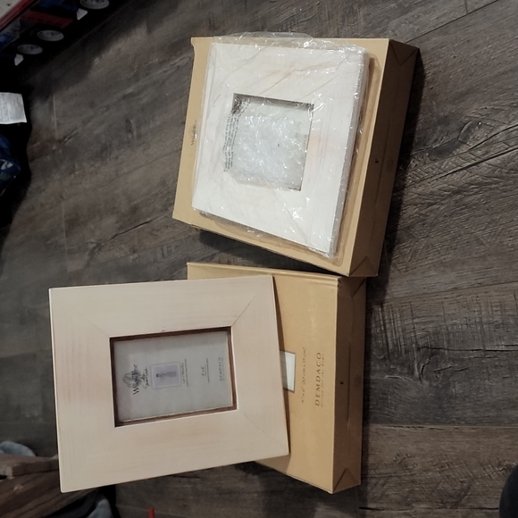 Willow Tree | Accents | 2 Willow Tree Phot Frame 4x6 Painted Wood ...